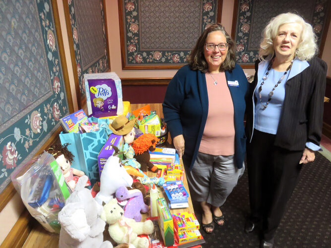 Program on A Child’s Place CASA topic for Steubenville Woman’s Club ...